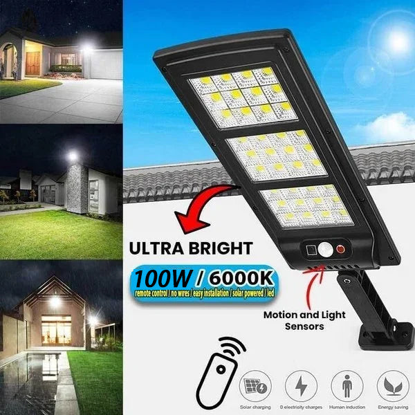 Luz LED Solar 6000K (Comprar 2 Envío Gratis) – gothems