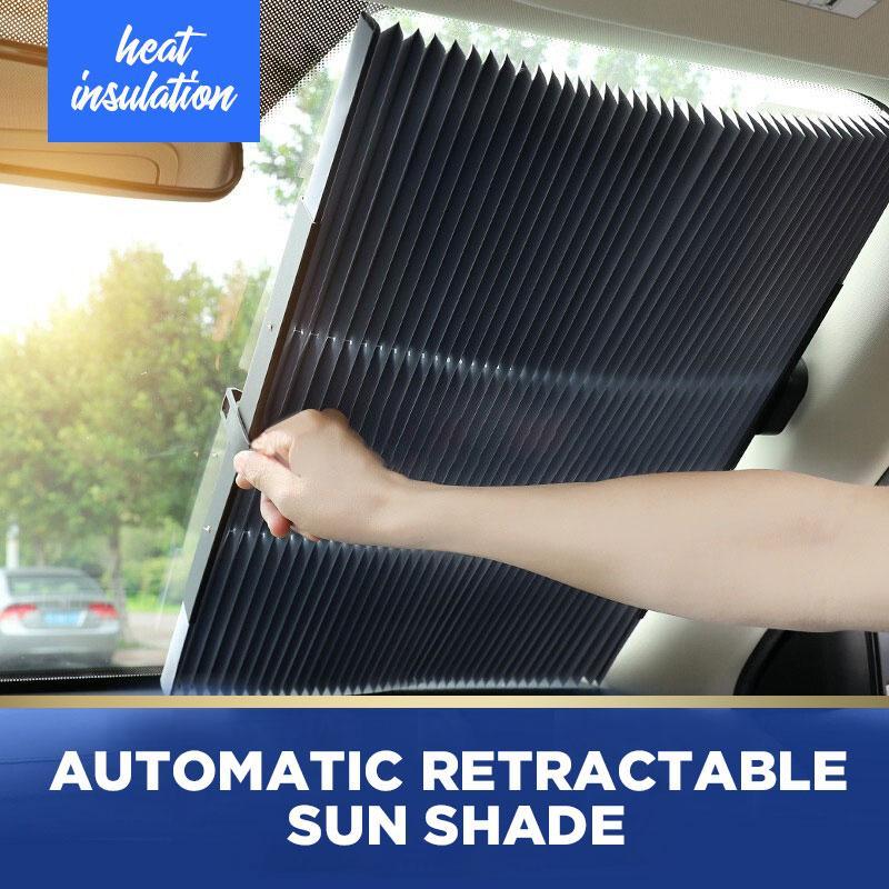 Automatic Retractable Sun Shade – gothems